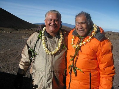Huaka‘i no Mauna Kea: Interview with Ku Ching — KAHEA