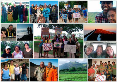 In live color! — KAHEA