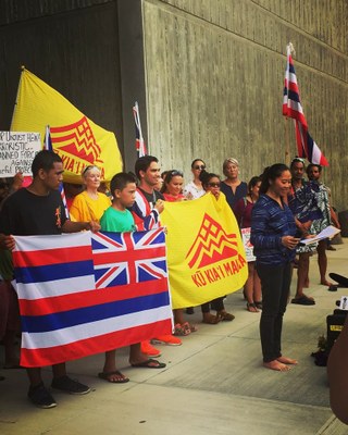 KAHEA's Statement at Kū Kiaʻi Mauna Press Conference — KAHEA